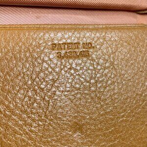 Prince Gardner | Bags | Princess Gardner Cognac Leather Cowhide Wallet ...